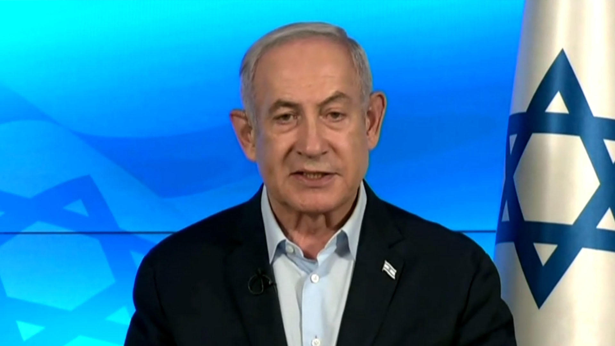 Watch CBS Evening News: Netanyahu on a potential cease-fire, hospital ...