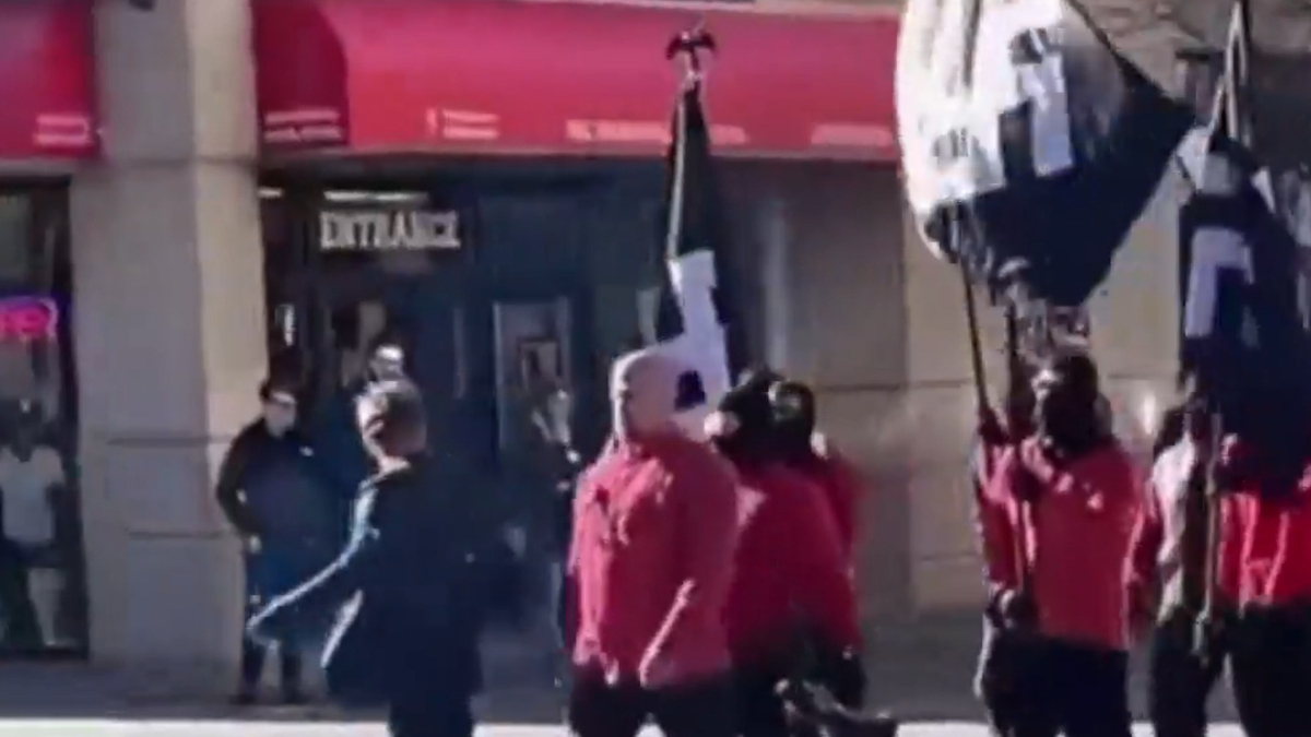 Watch CBS Evening News Wisconsin governor condemns neo-Nazi ...