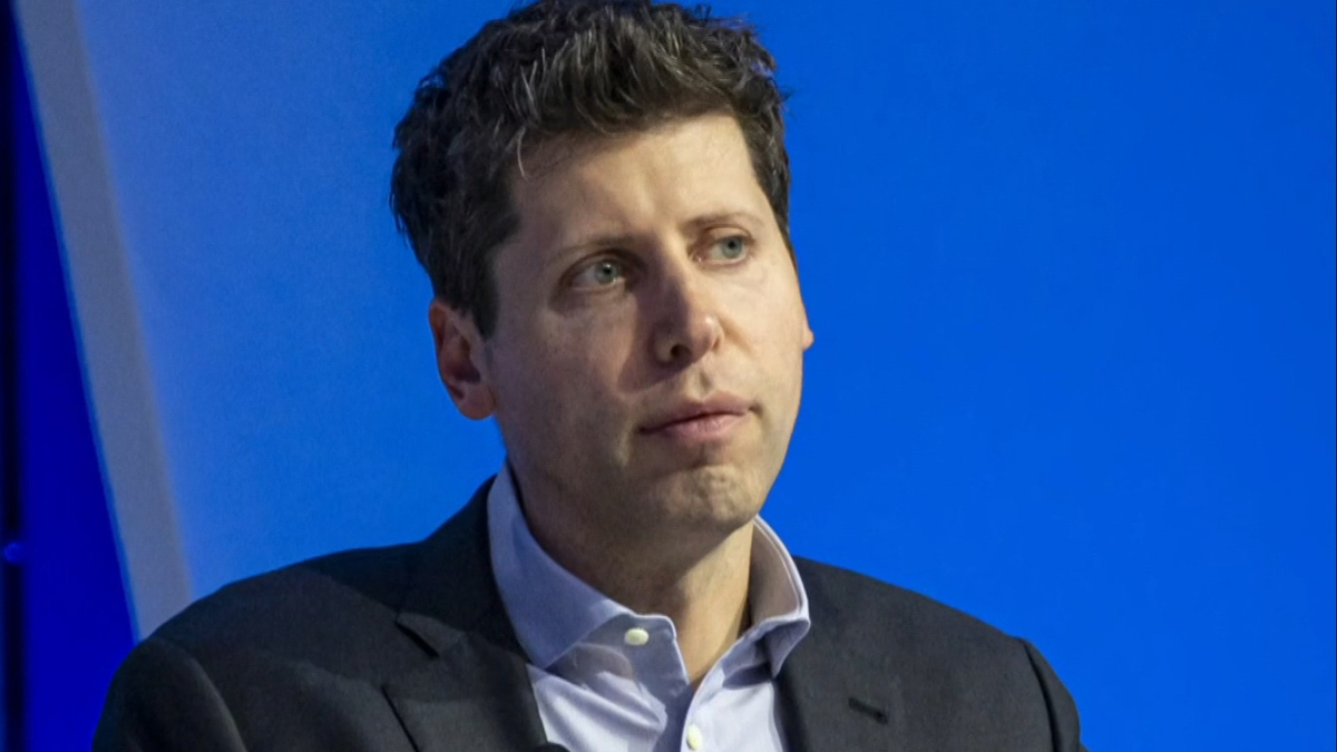 Watch CBS Evening News Sam Altman returns as CEO of OpenAI - Paramount+