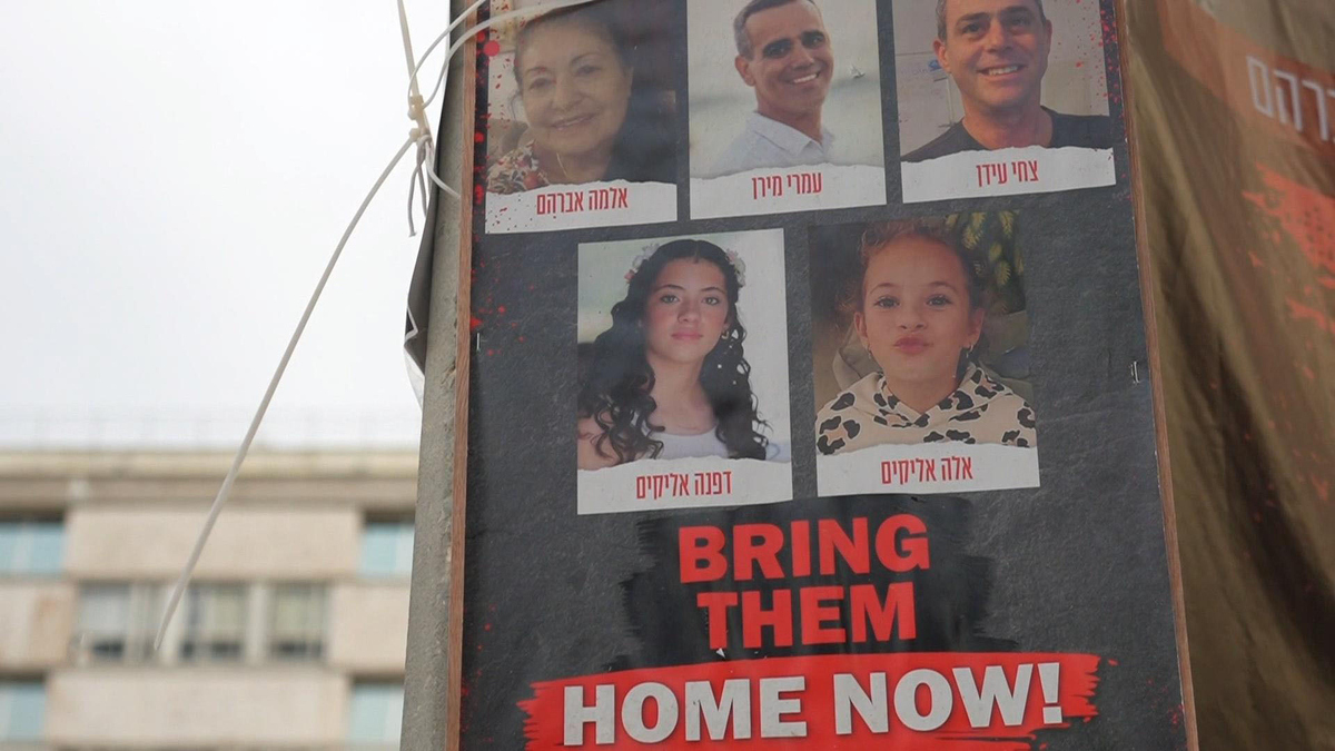 Watch CBS Mornings Season Episode : Israel says Hamas hostages will not ...