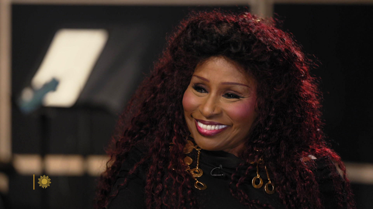 Watch Sunday Morning: Chaka Khan, Rock & Roll Hall of Fame inductee ...