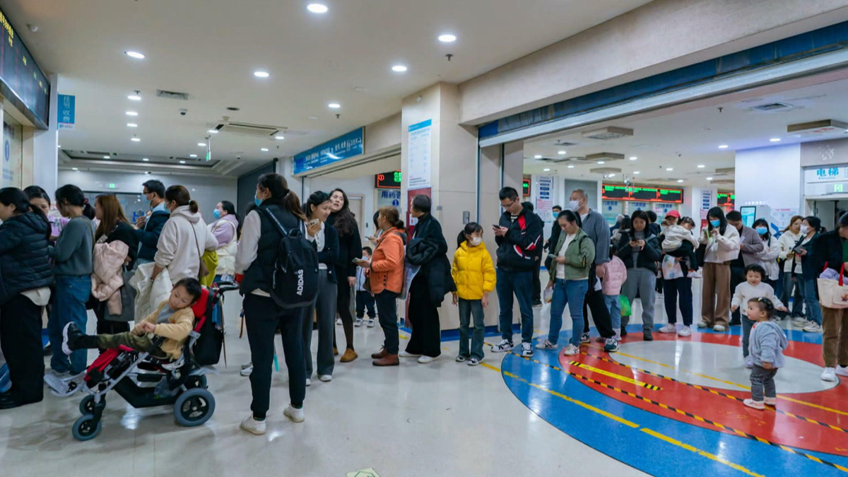 Watch CBS Mornings China sees spike in respiratory illnesses - Paramount+