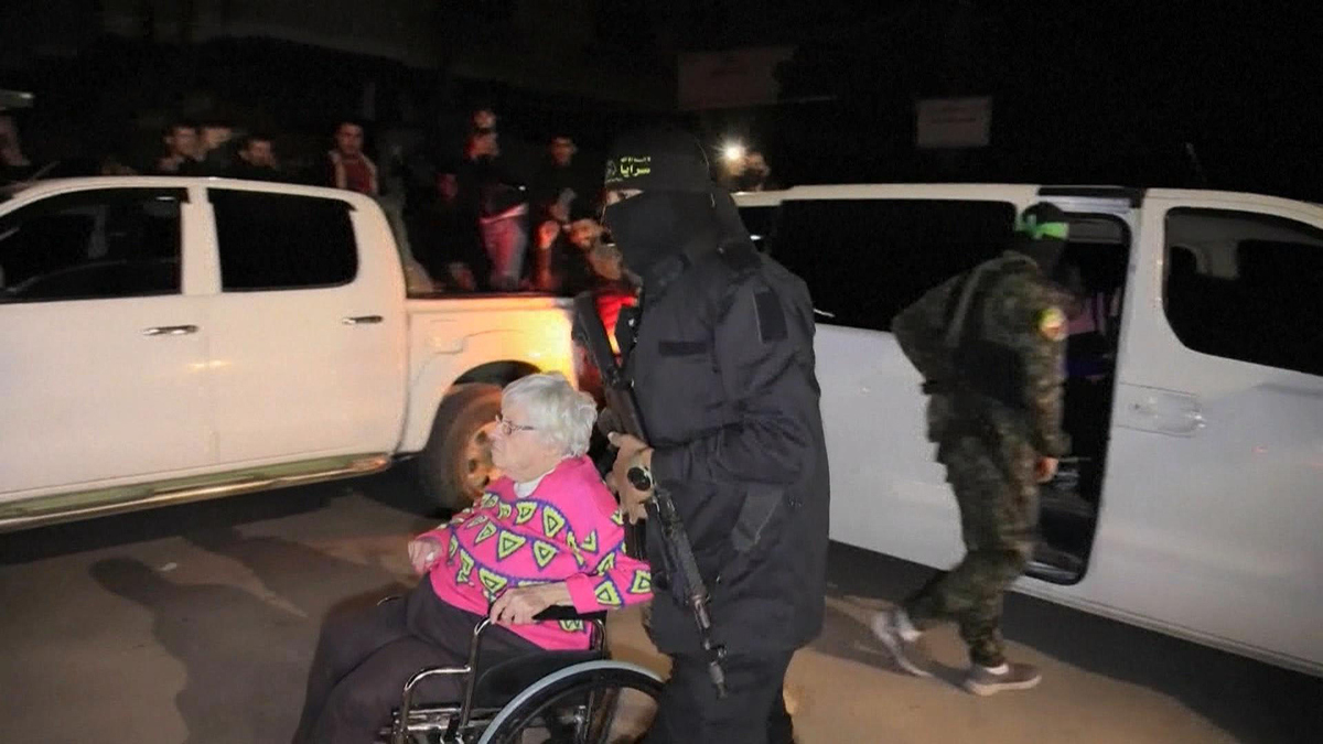 Watch CBS Mornings Season Episode : More Israeli hostages released as ...