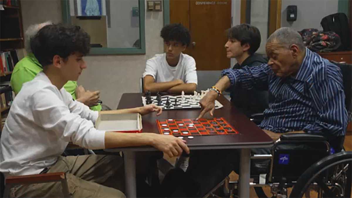 Watch CBS Mornings: Battling loneliness with board games - Full show on CBS