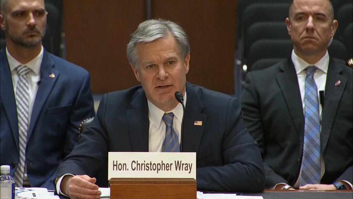 Watch CBS Mornings: FBI chief warns of increased terror threats - Full ...