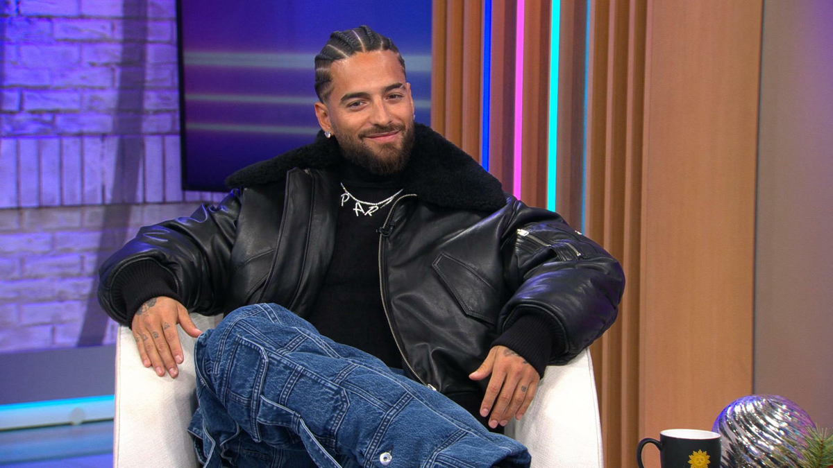 Watch CBS Mornings Maluma talks Grammy nomination, fatherhood - Paramount+