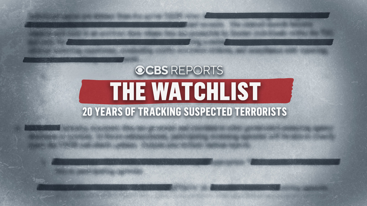 Watch CBS Reports Season 9 Episode 3: The Watchlist: 20 Years of ...