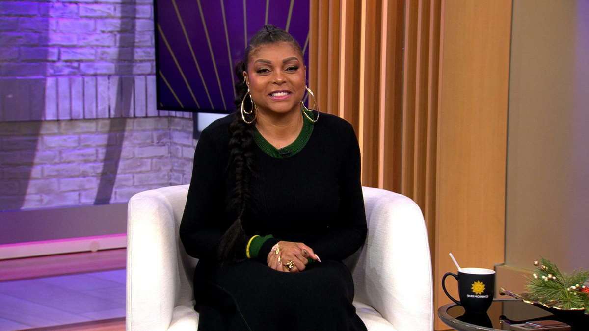 Watch CBS Mornings Taraji P. Henson on "The Color Purple" - Paramount+