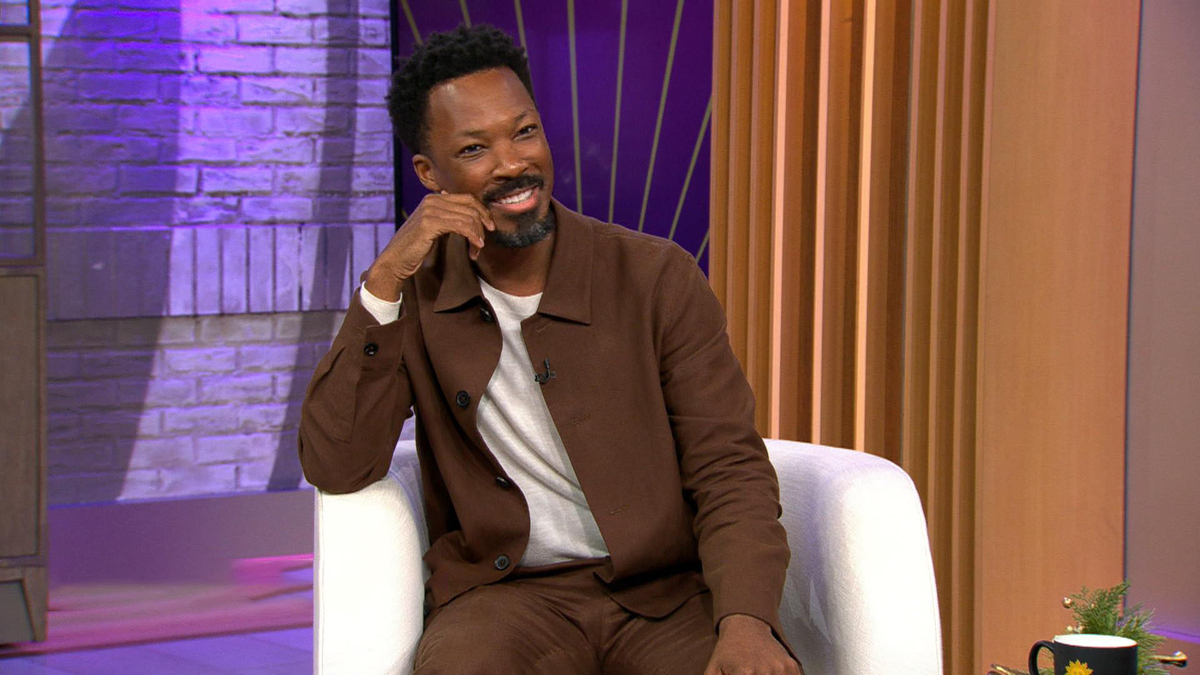 Watch CBS Mornings Season Episode : Emmy nominee Corey Hawkins talks ...