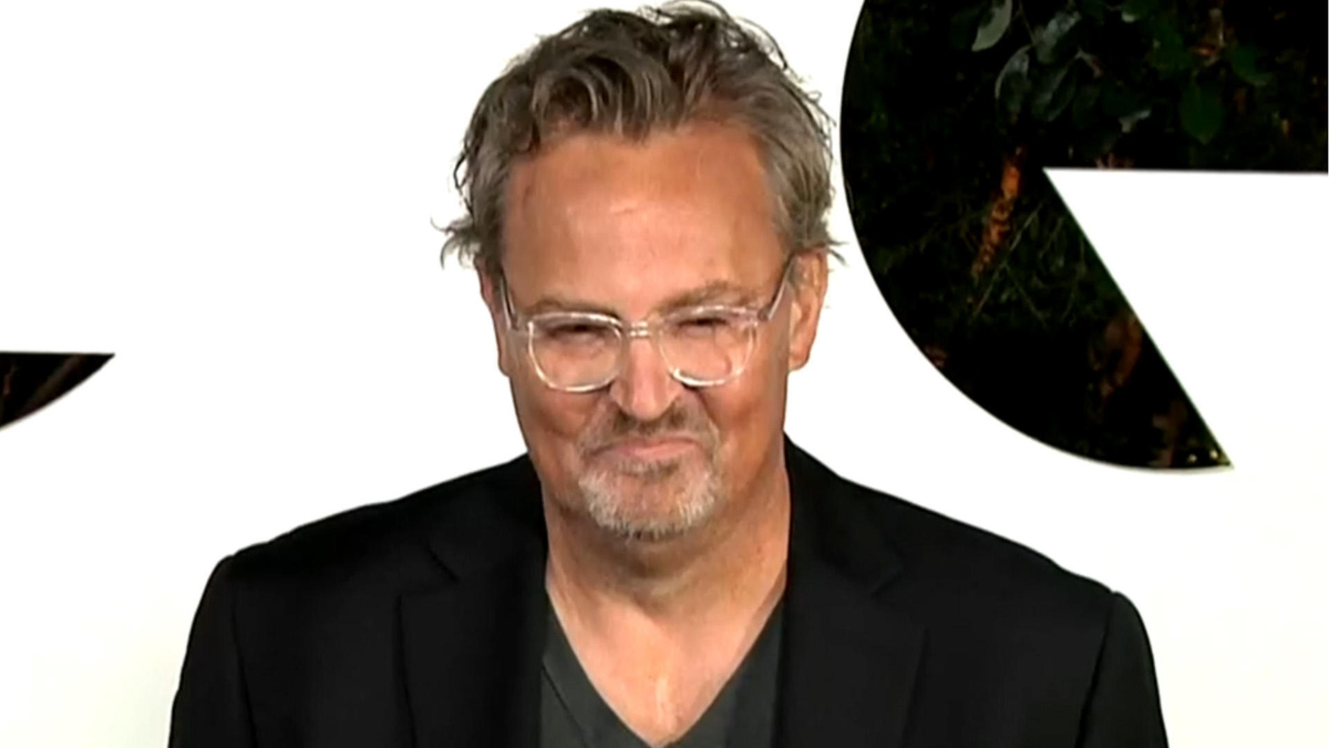 Watch CBS Evening News Matthew Perry died from effects of ketamine ...