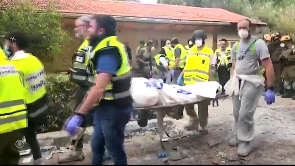 Watch CBS Evening News: Evidence shows Hamas committed sexual violence ...