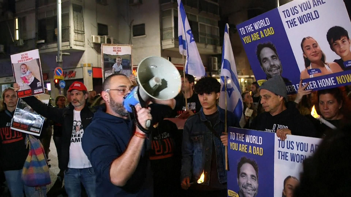 Watch CBS Saturday Morning Israeli prime minister on hostage deaths ...