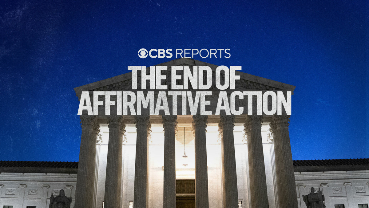 Watch CBS Reports Season 9 Episode 4: The End of Affirmative Action ...