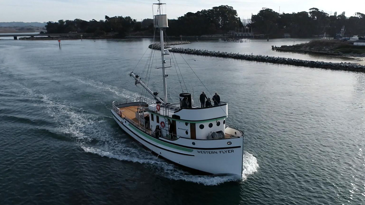 Watch CBS Saturday Morning Famous boat gets brought back to life ...