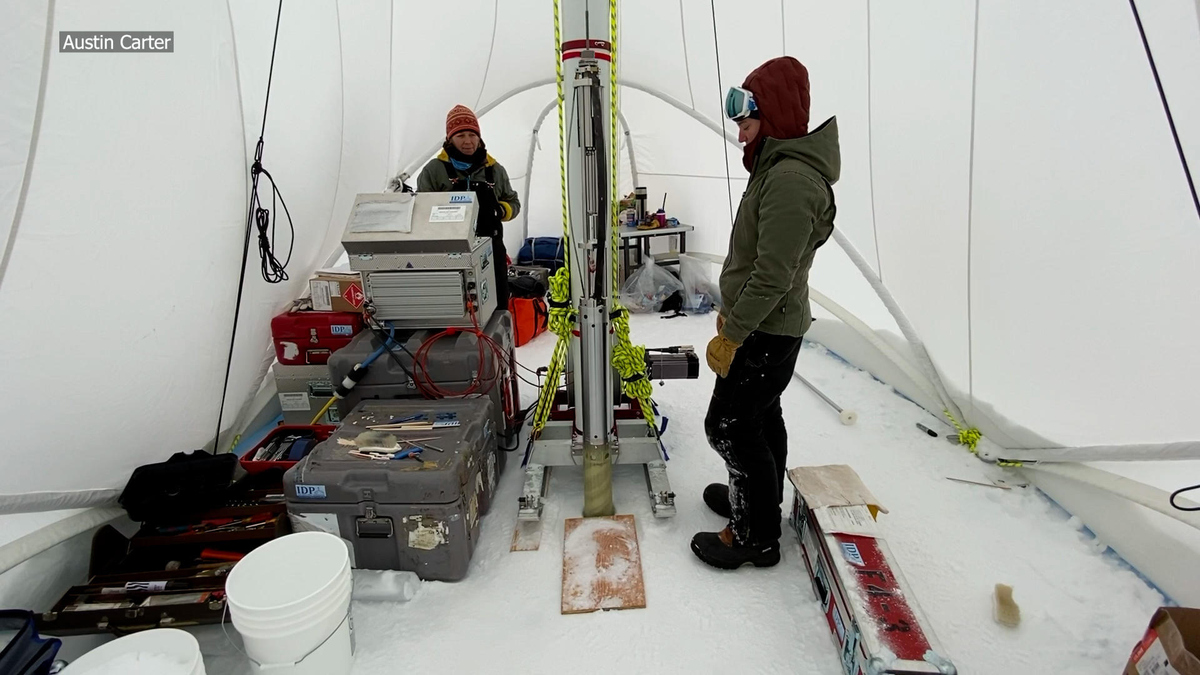 Watch CBS News: Scientists search for Antarctica's oldest ice - Full ...