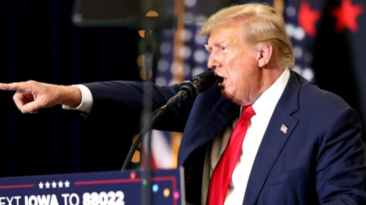 Watch CBS Evening News Season Episode : Trump ballot eligibility also ...