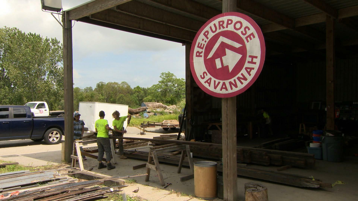Watch CBS Saturday Morning: Non-profit venture helps save old buildings ...