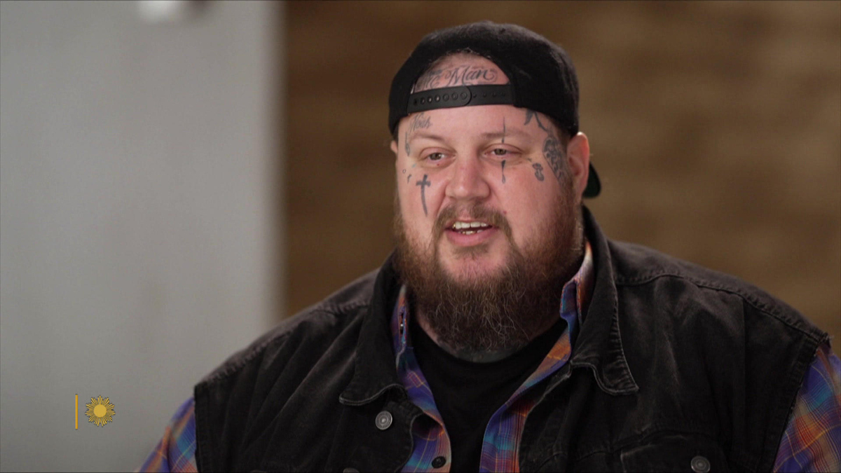 Watch Sunday Morning: Rapper-turned-country singer Jelly Roll - Full ...