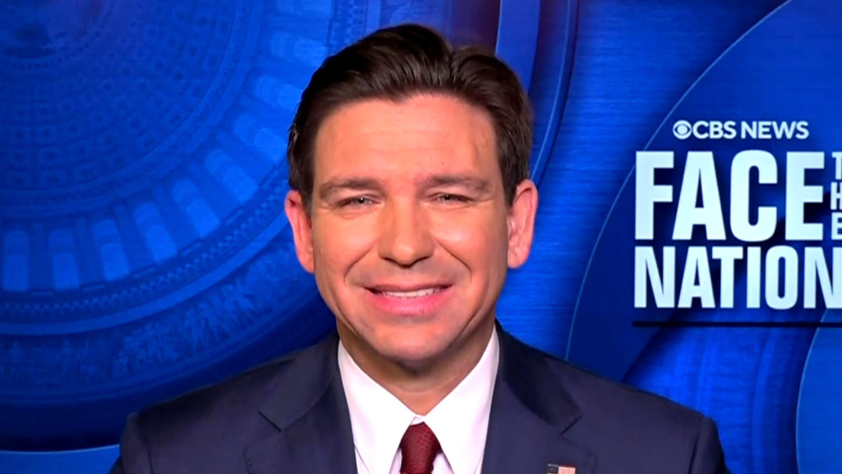 Watch Face The Nation Season Episode : Ron DeSantis says 2024 race will be "really nasty ...