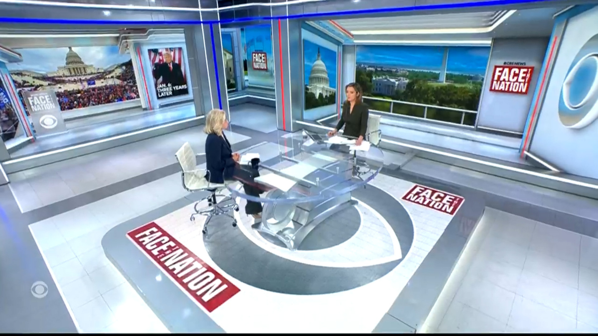 Watch Face The Nation: Face The Nation: Cheney, Desantis, Van Hollen ...