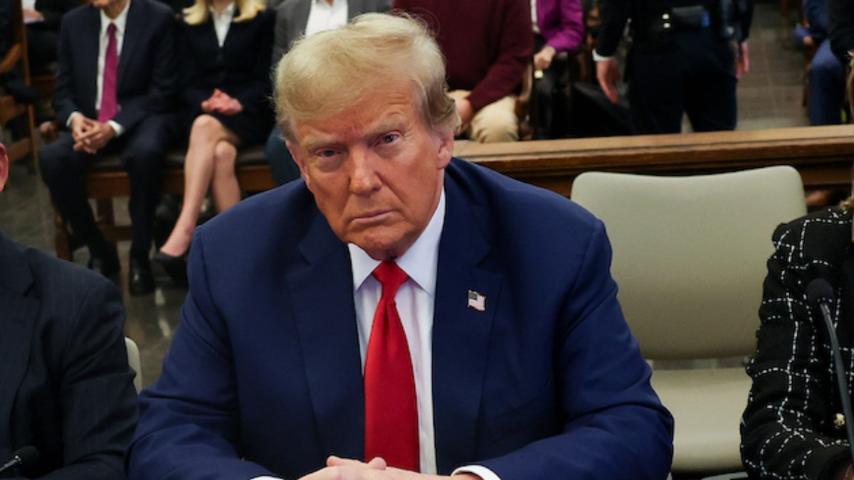 Watch CBS News: Donald Trump speaks in N.Y. civil fraud trial - Full ...