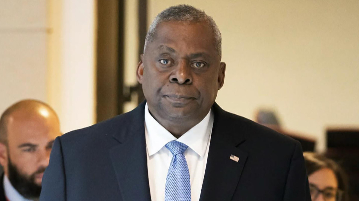 Watch CBS Mornings: 911 call for Lloyd Austin revealed - Full show on CBS