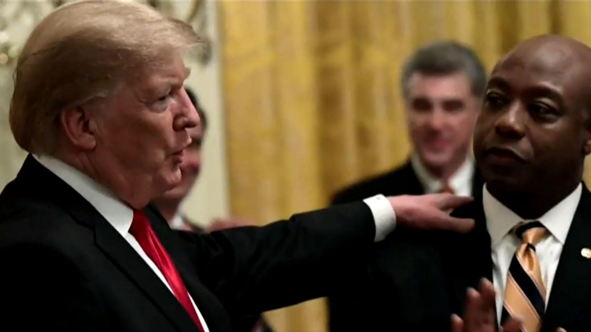 Watch CBS Evening News Trump's support from GOP leadership strengthens ...