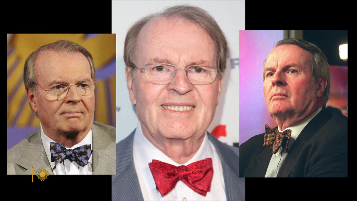 Watch Sunday Morning: Charles Osgood's fashion trademark: The bow tie ...