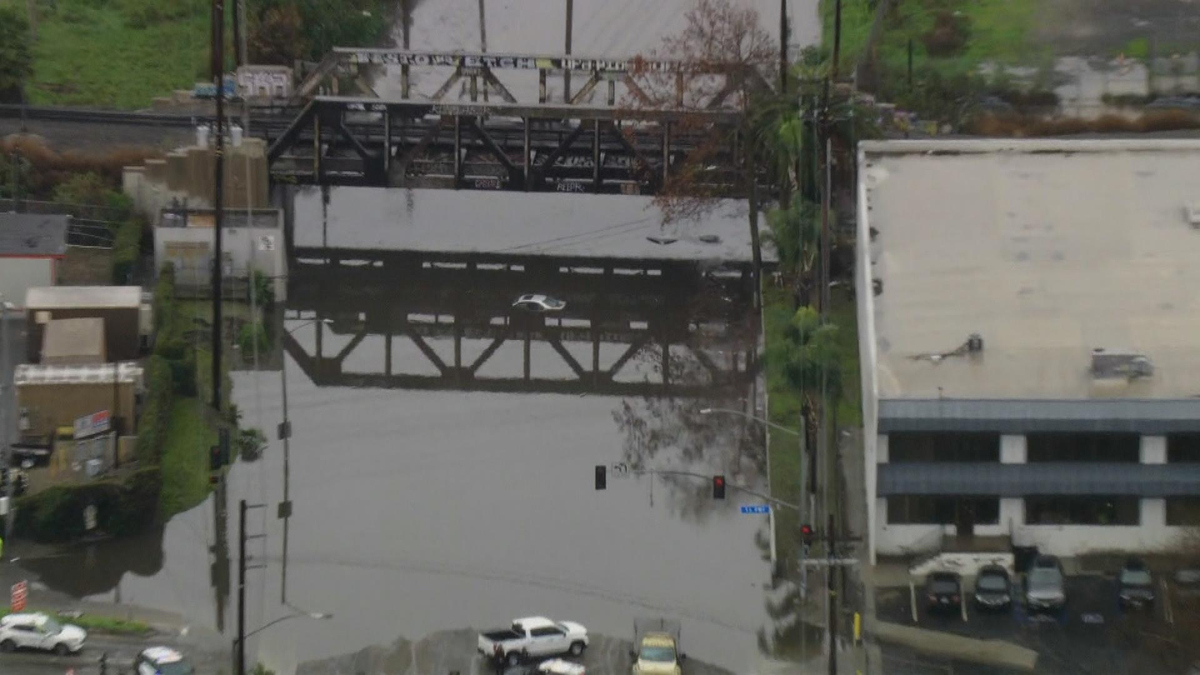 Watch CBS Evening News: Pacific storm brings heavy rain to California ...