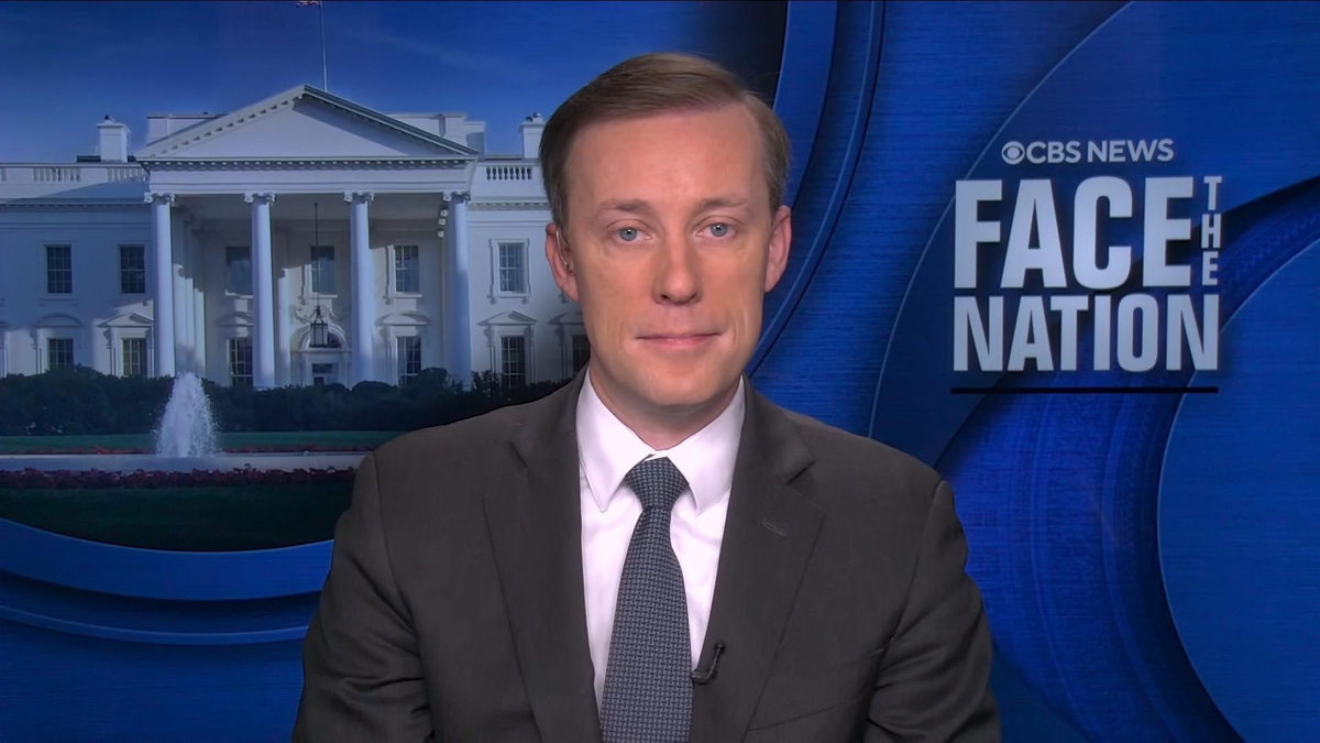 Watch Face The Nation: Sullivan: U.S. pressing "relentlessly" for ...