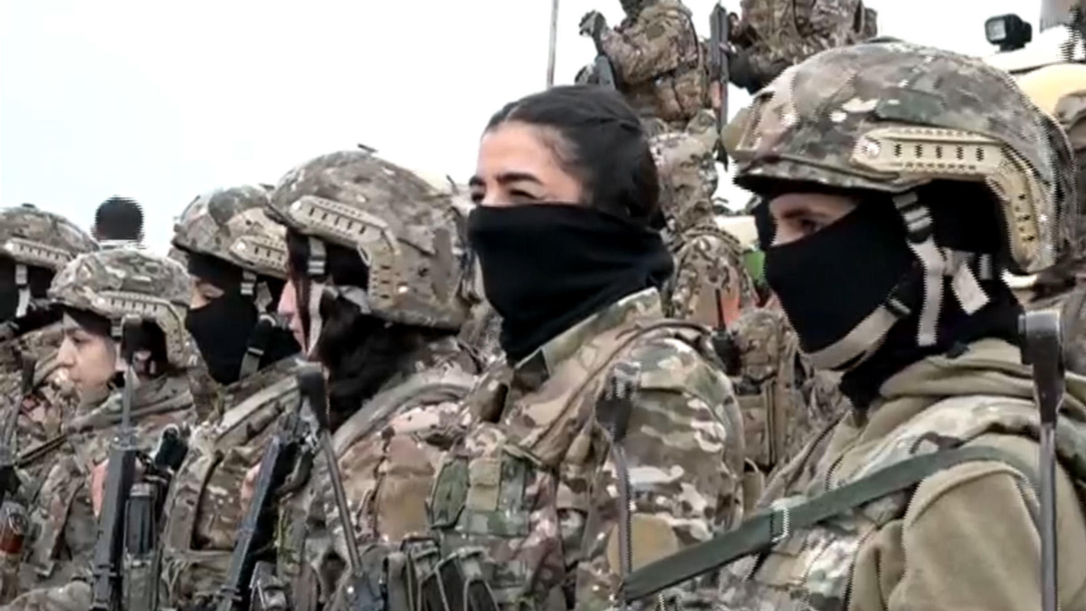 Watch CBS Evening News: Drone attack hits Syria base used by U.S ...