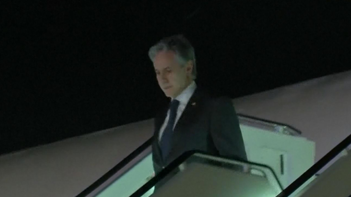 Watch CBS Mornings: Blinken tours Middle East - Full show on CBS