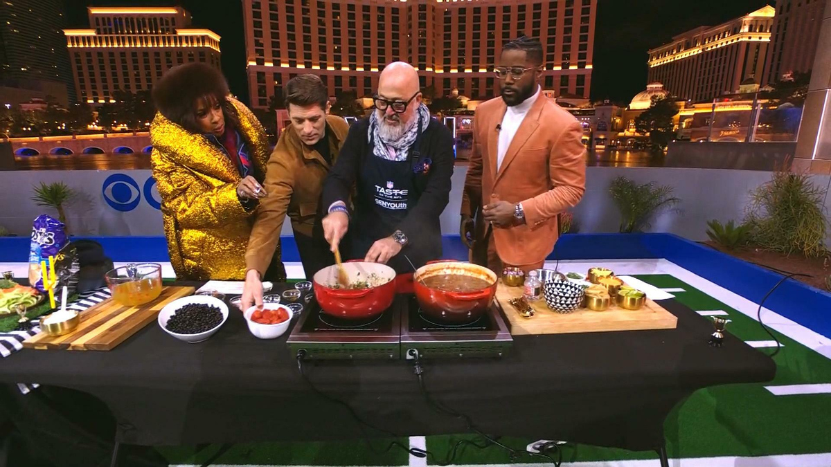 Watch CBS Mornings: "Taste of the NFL" offers culinary kickoff - Full ...