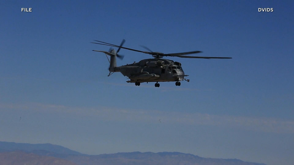 Watch CBS Evening News: 5 Marines killed in California helicopter crash ...