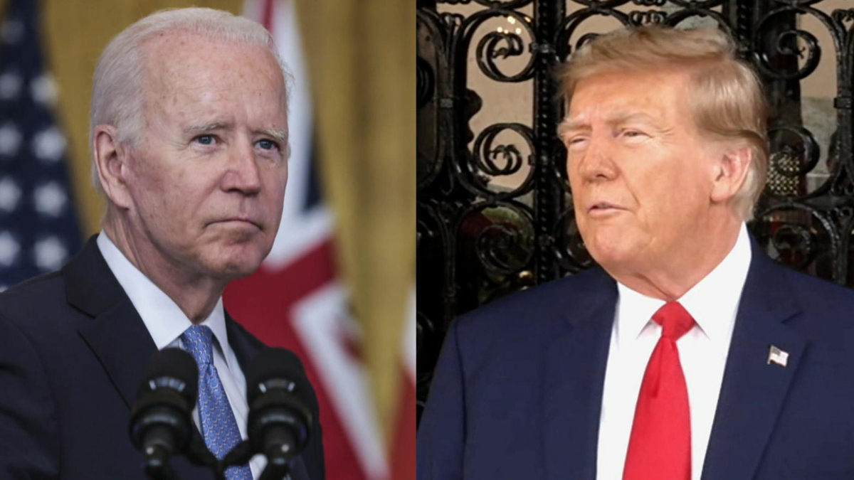 Watch CBS Evening News: How Trump, Biden cases could impact 2024 race ...