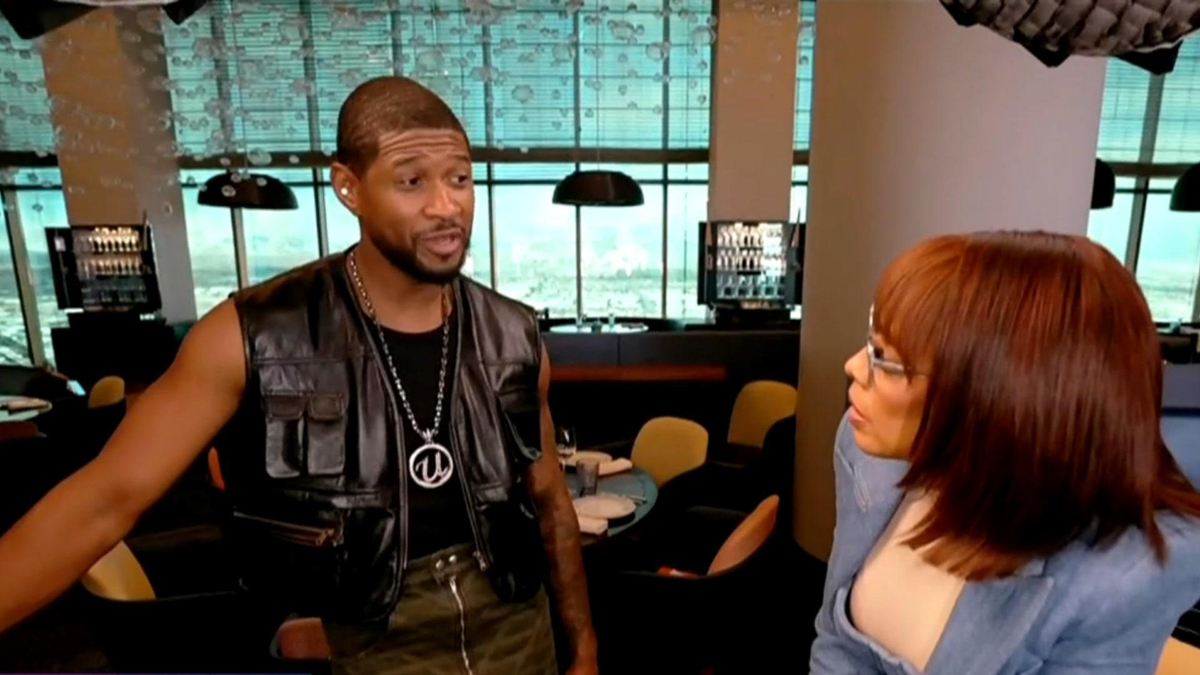 Watch CBS Evening News: Usher talks Super Bowl halftime show, Jay-Z ...