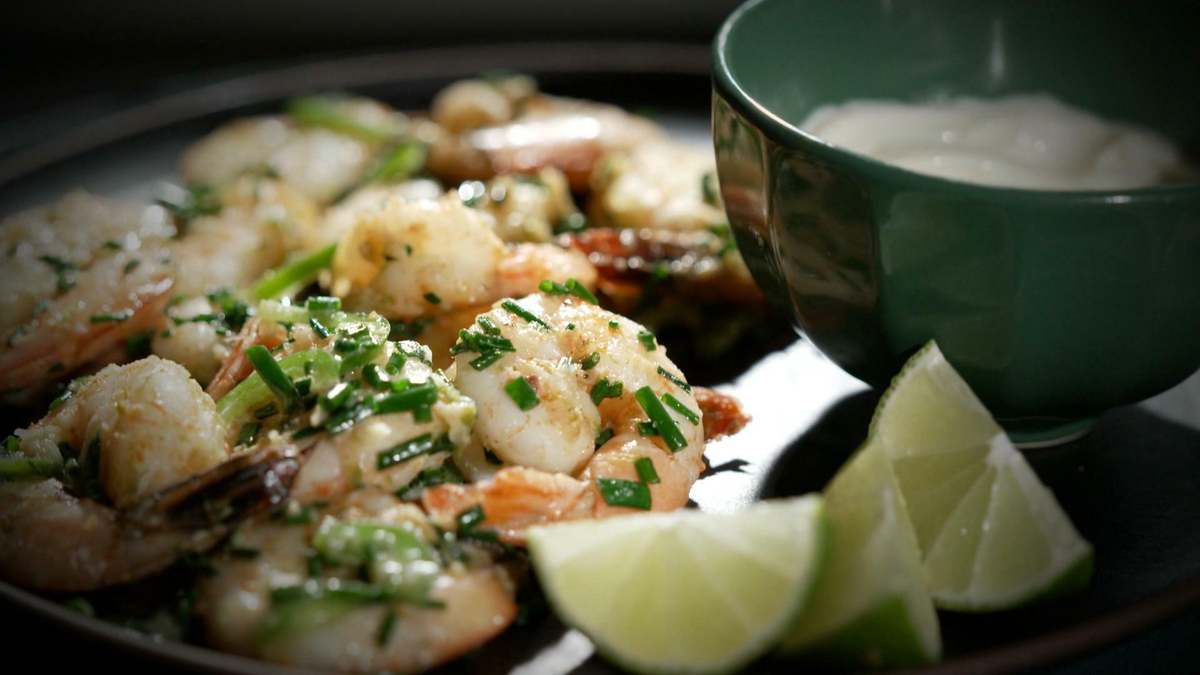 Watch CBS Mornings: The Dish: Hot honey shrimp - Full show on CBS