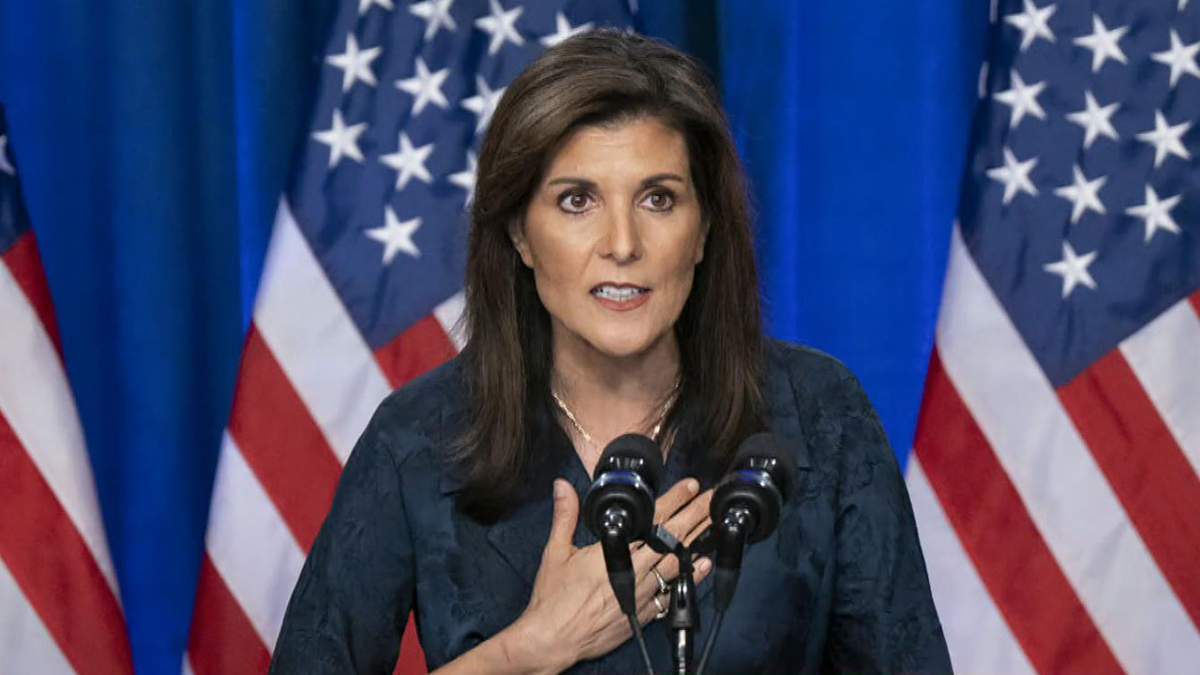 Watch CBS Mornings Haley sharpens attacks on Trump - Paramount+