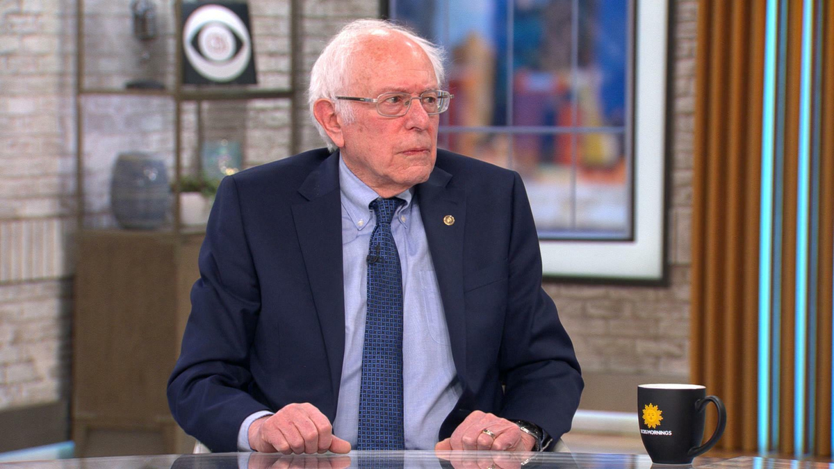 Watch CBS Mornings Season Episode : Bernie Sanders says there cannot be ...