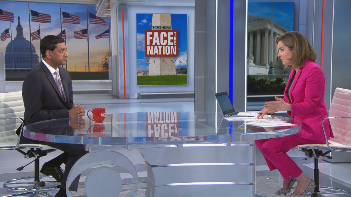 Watch Face The Nation: Face The Nation: Turner, Khanna, Dettelbach ...