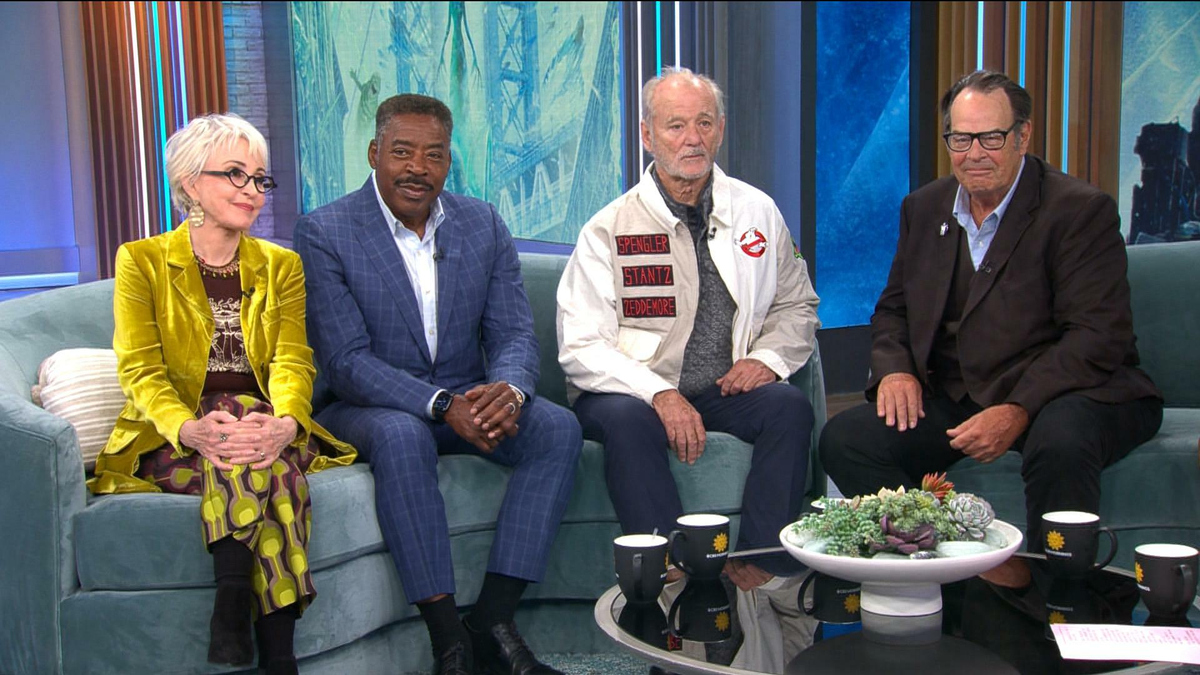 Watch CBS Mornings: "Ghostbusters" cast reunites with new faces - Full ...