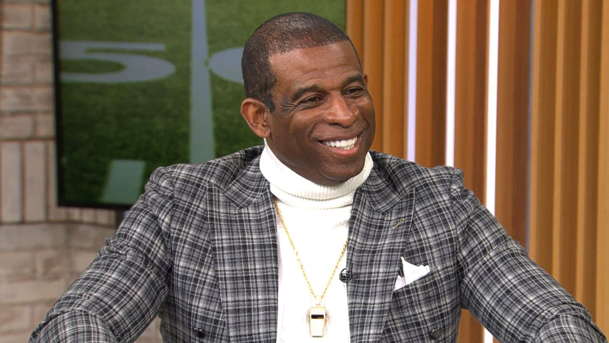 Watch CBS Mornings Deion Sanders talks new book about success - Paramount+