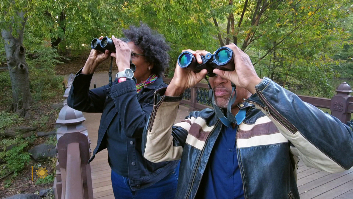 Watch Sunday Morning: Christian Cooper, the "Extraordinary Birder ...
