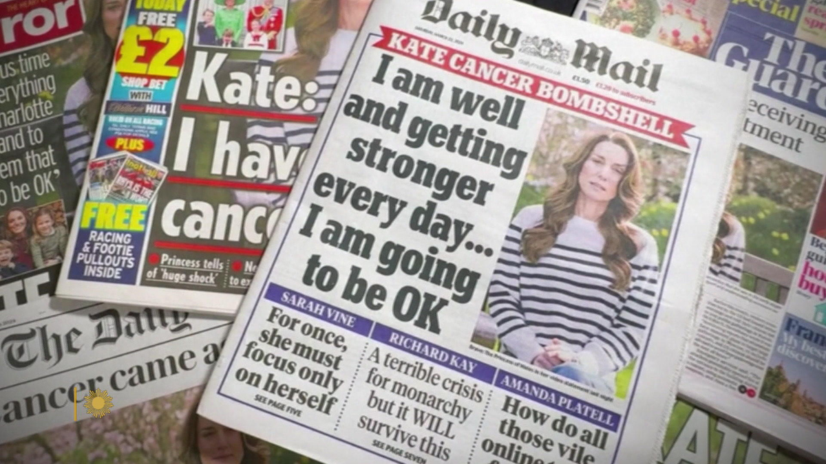 Watch Sunday Morning: PR expert on what lessons royals have learned ...