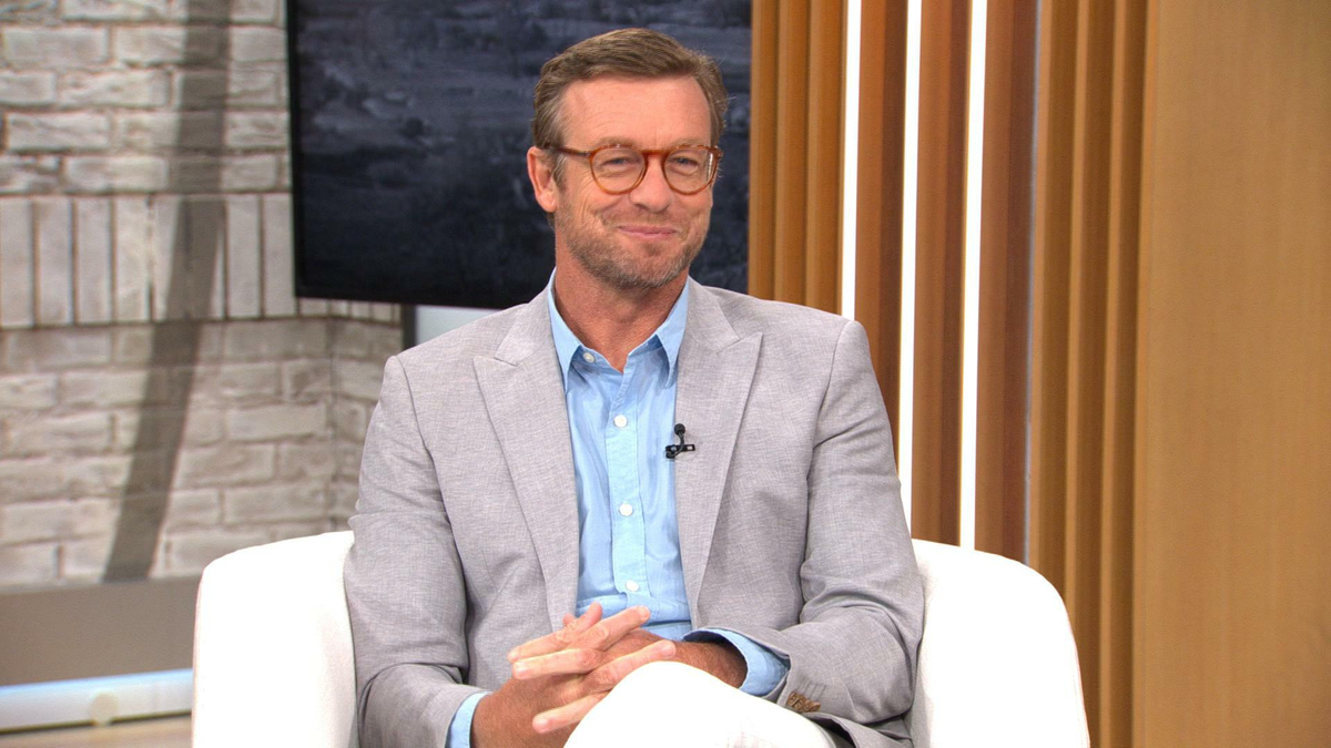 Watch CBS Mornings: Actor Simon Baker on new thriller, “Limbo” - Full ...
