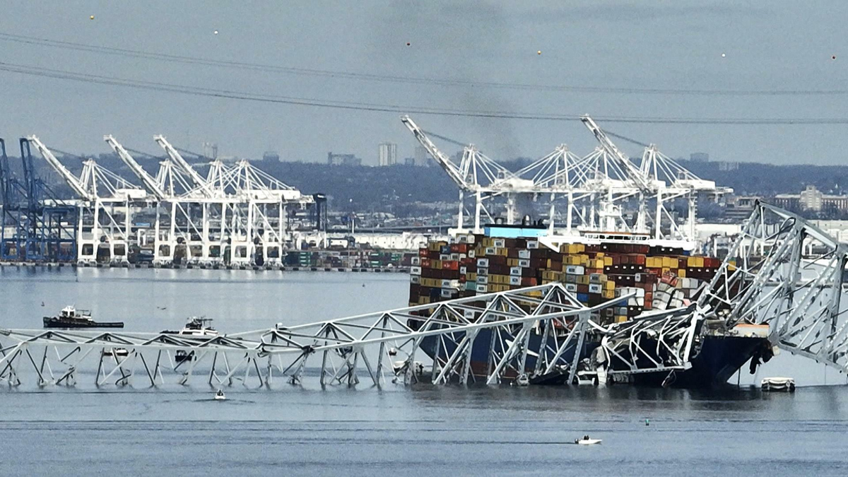 Watch CBS Mornings: Economic impact on Baltimore bridge collapse - Full ...