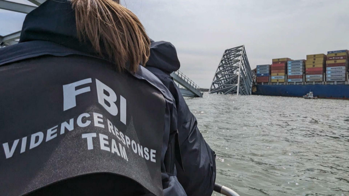 Watch CBS Mornings: Inside the FBI’s Baltimore underwater mission ...