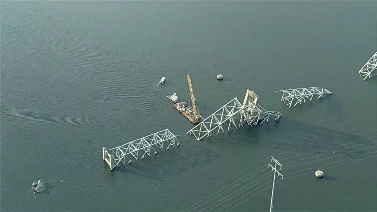 Watch CBS Saturday Morning: Work underway to reopen Port of Baltimore ...