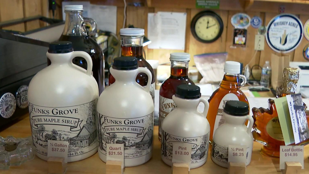 Watch CBS Evening News: Warm winters impacting maple syrup farm - Full ...