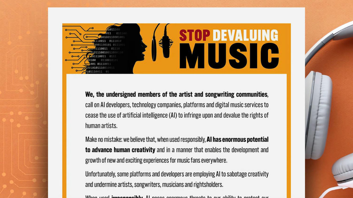 Watch CBS Mornings: Artists seek to end use of AI in music - Full show ...